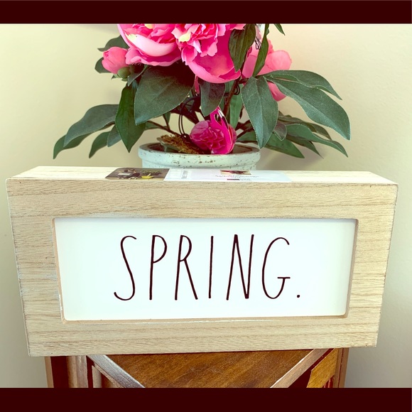 Rae Dunn | Holiday | Rae Dunn Spring Sign | Poshmark